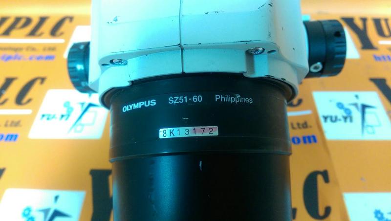 OLYMPUS SZ51-60 W/0.62X microscope - 裕益科技自動化設備可程式編碼器PLC分散式控制系統DCS